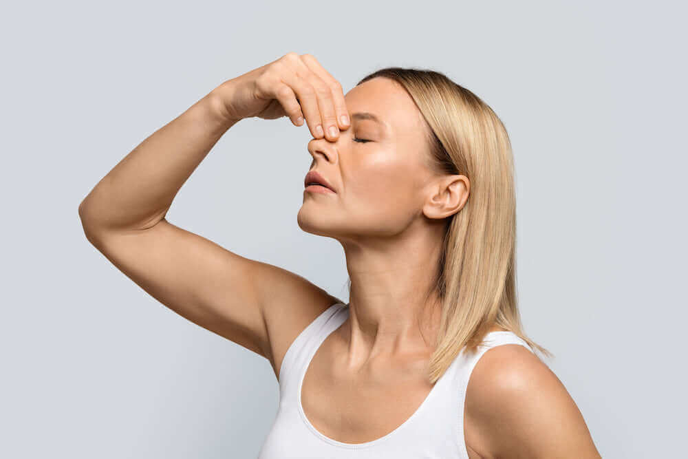 Blocked nose at night: causes and treatment | Back2Sleep